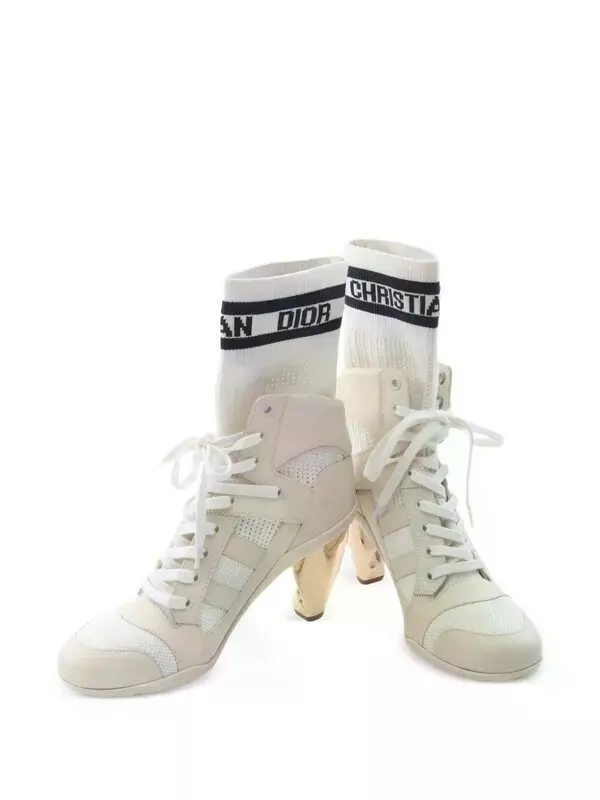 Dior D-zenith Lace-up Boots