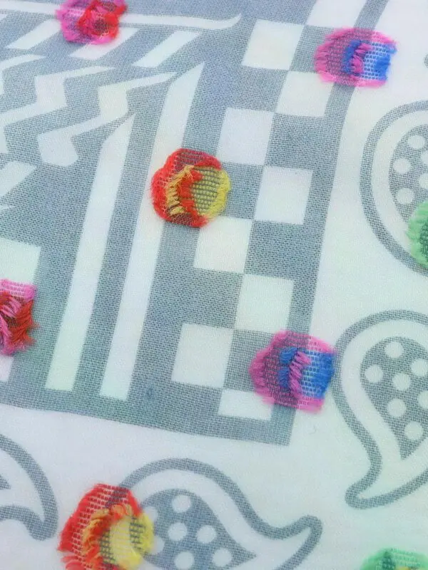 Hermès Sangles En Zigzag Scarf