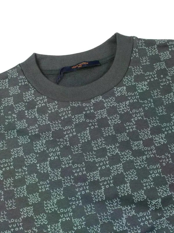 LOUIS VUITTON Damier Cotton Sweater