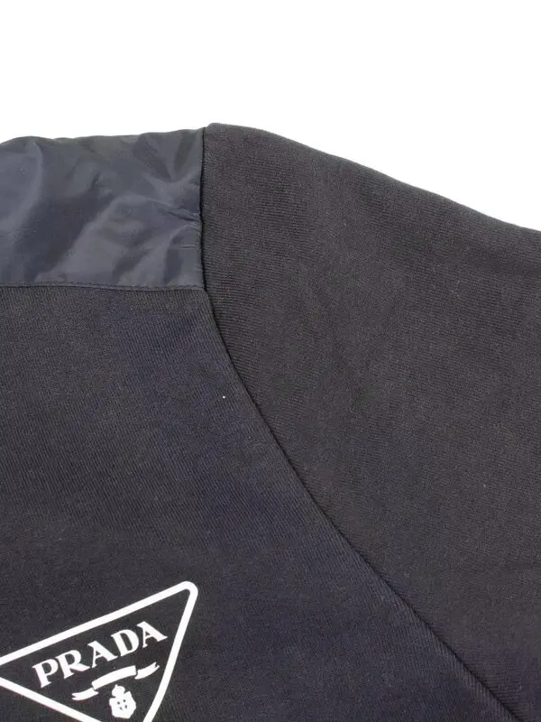 Prada Color-block Hoodie