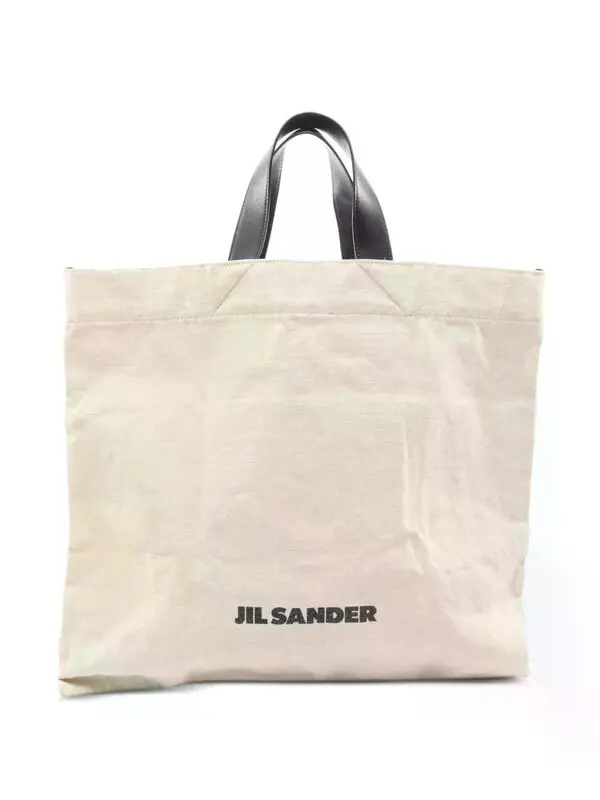 JIL SANDER Flat Shopper Tote Bag