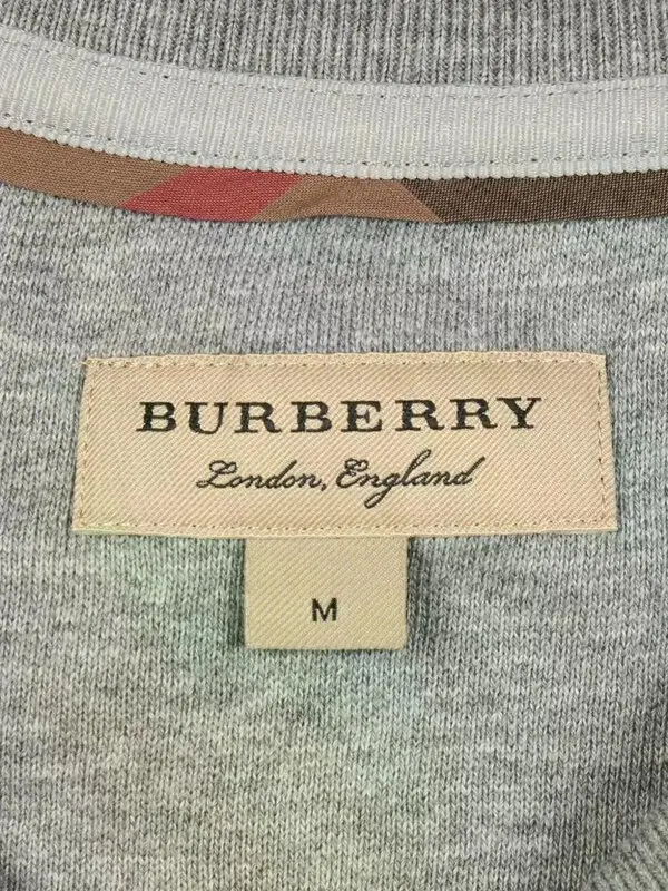 Burberry Ruffled Sweatshirt