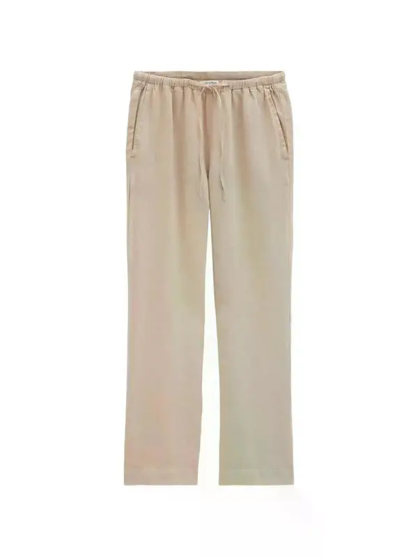 Marc O'polo Drawstring-waist Straight Trousers