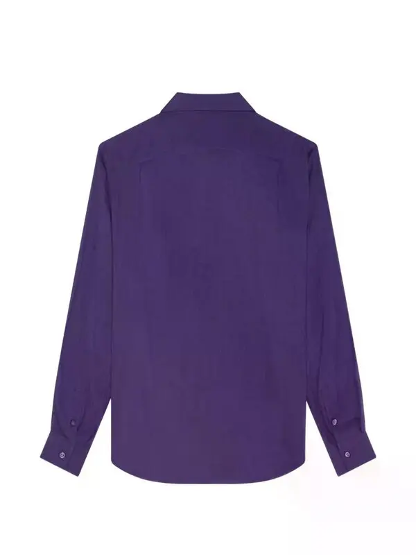 Vilebrequin Embroidered Long-sleeve Shirt
