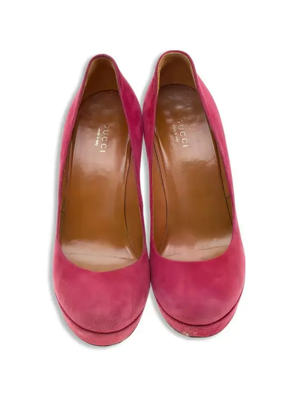 Gucci 120mm Round-toe Heeled Pumps