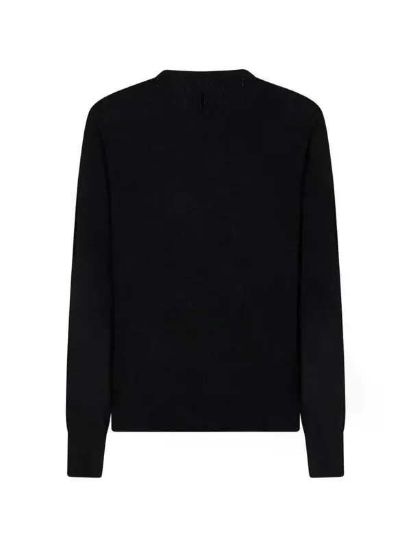 Play Comme Des Garcon Embroidered Heart Cardigan