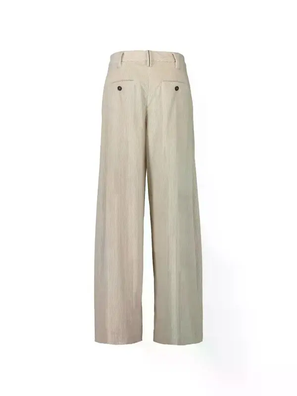 Brunello Cucinelli Soft Barrel Corduroy Trousers