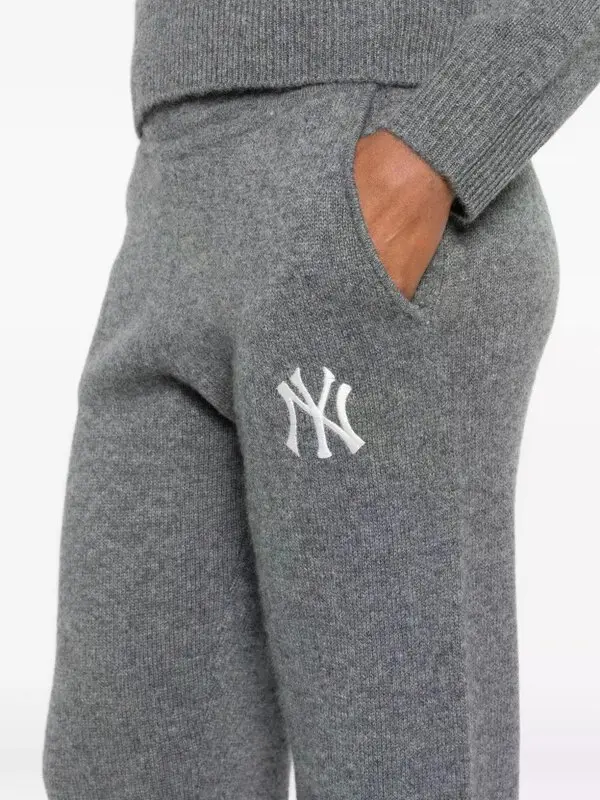 Sporty & Rich Heritage Yankees Serif Trousers