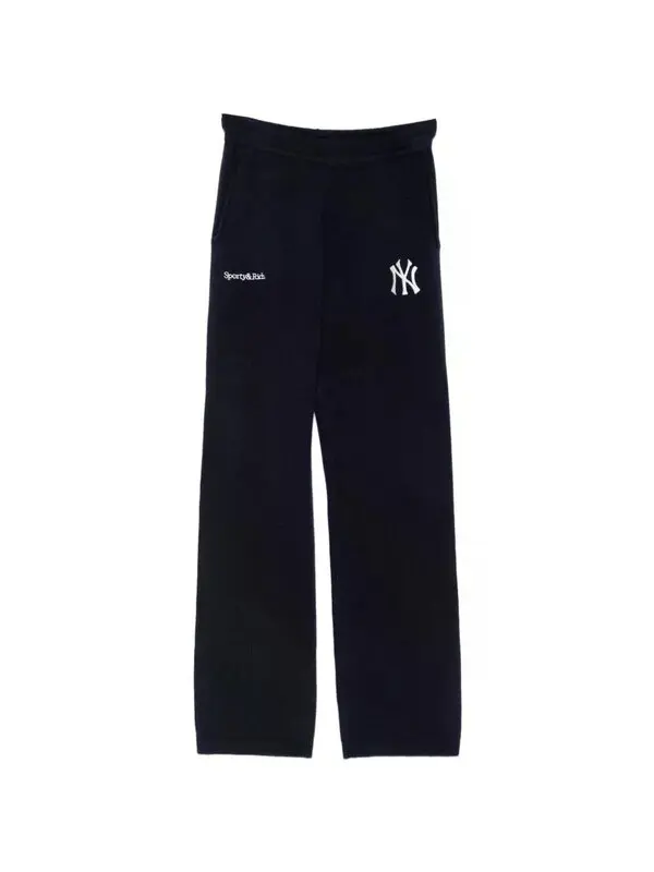Sporty & Rich Heritage Yankees Serif Trousers