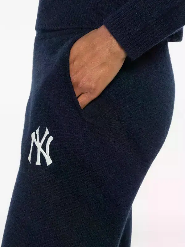 Sporty & Rich Heritage Yankees Serif Trousers