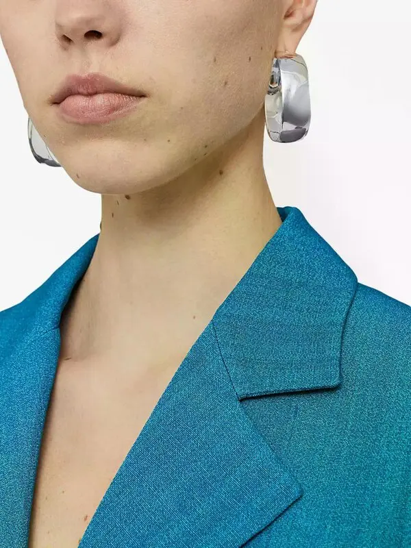 JIL SANDER Raw Wildness Earrings