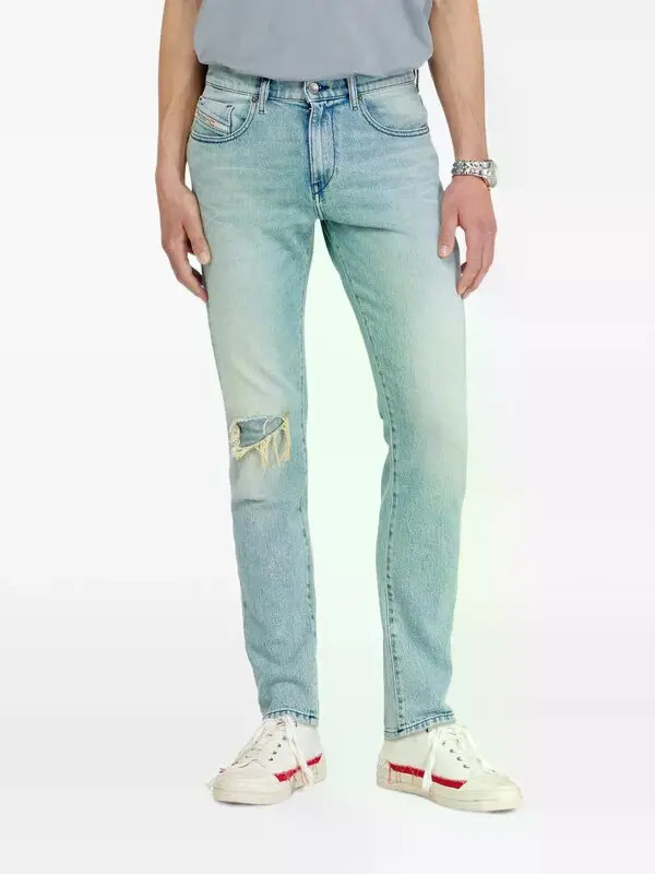 DIESEL® D-strukt Slim-fit Jeans