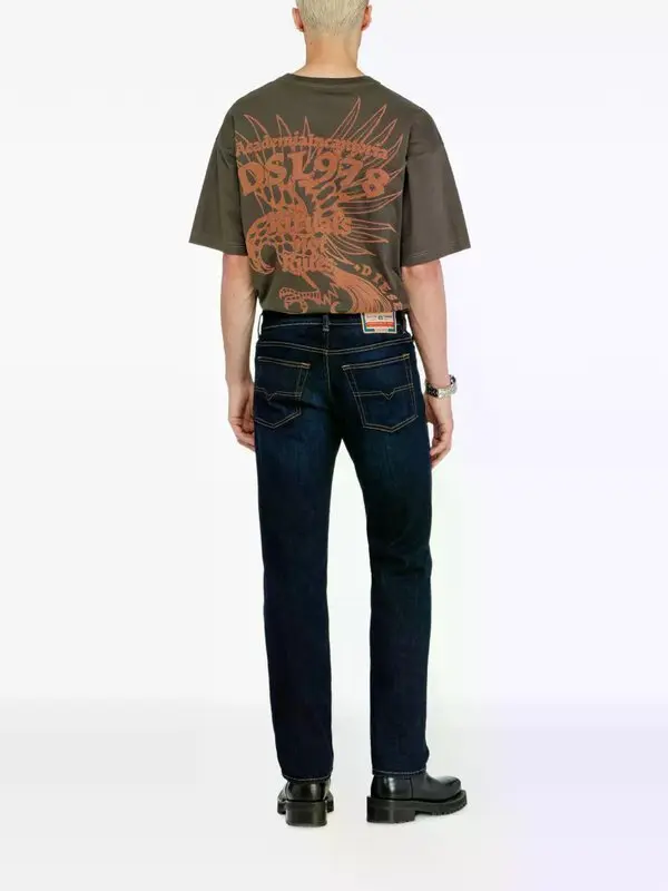 DIESEL® D-definitive Tapered Jeans - Blue