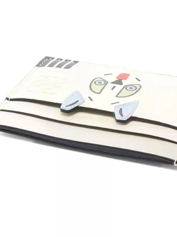 Loewe Futurist Cat Card Holder