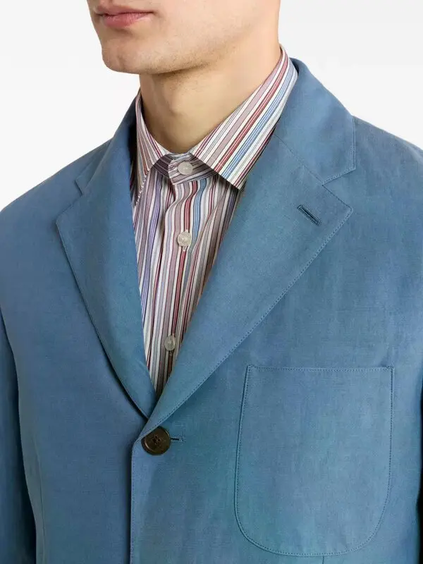 Etro Single-breasted Patch-pocket Blazer