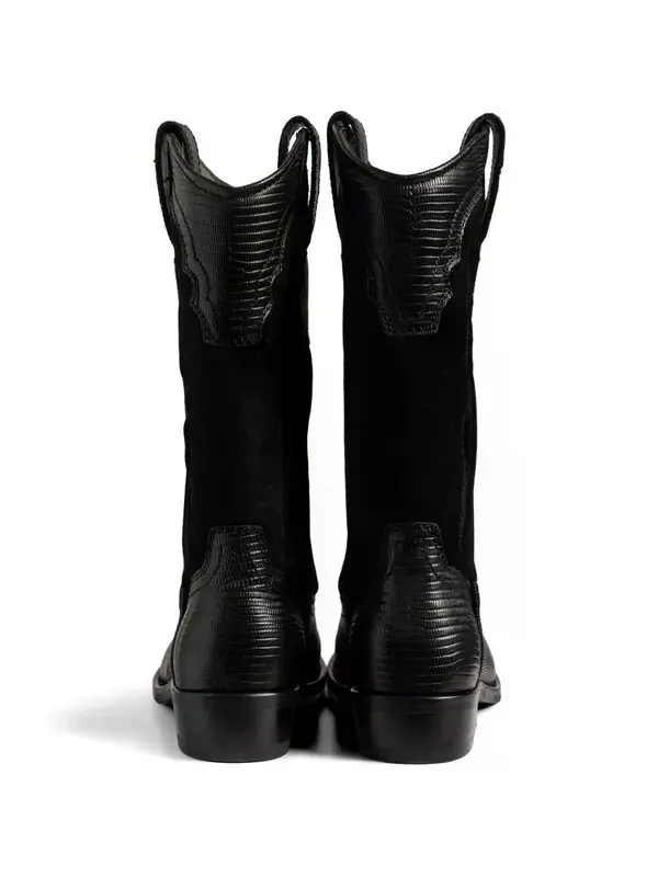 Zadig&Voltaire Pointed Toe Cowboy Boots