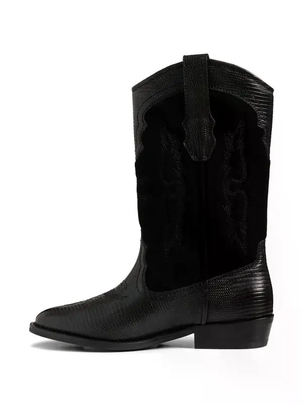 Zadig&Voltaire Pointed Toe Cowboy Boots