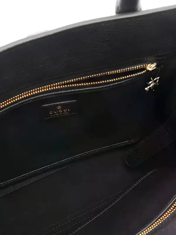 Gucci Leather Tote Bag