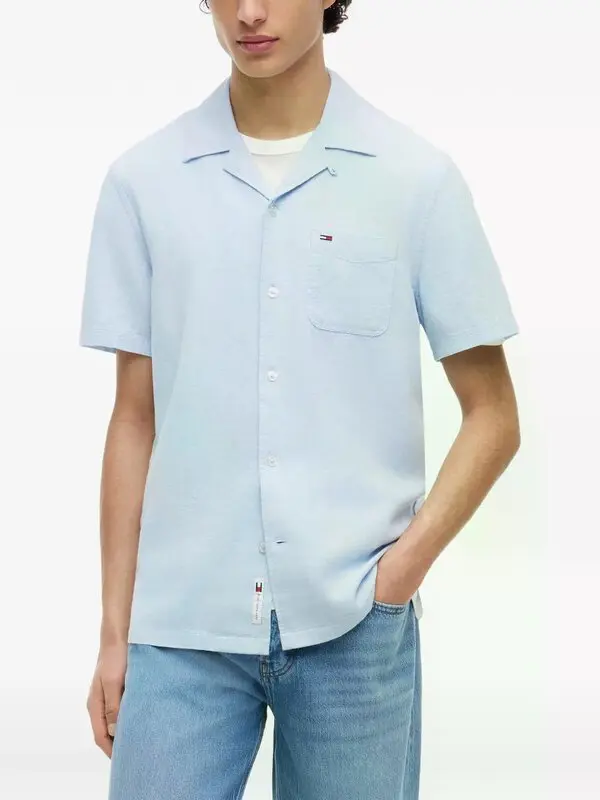 Tommy Hilfiger Short-sleeve Camp-collar Shirt