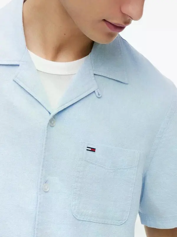 Tommy Hilfiger Short-sleeve Camp-collar Shirt