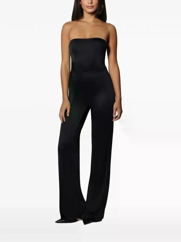 Kiki De Montparnasse Strapless Bodysuit - Black