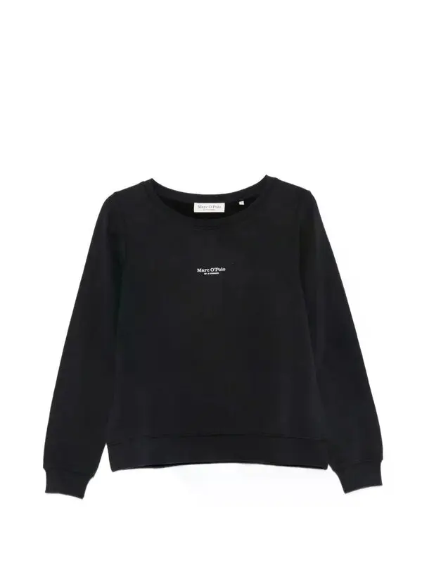 Marc O'polo Logo Print Sweatshirt - Blue
