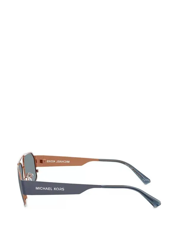 Michael Kors Cape Town Geometric Frame Sunglasses