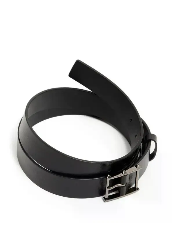 Valentino Garavani Rockstud Calfskin Belt