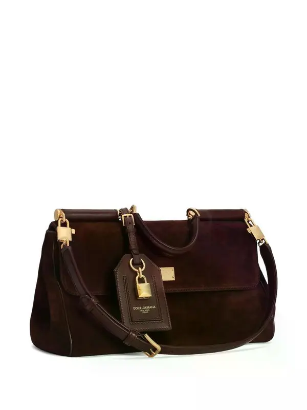 Dolce & Gabbana Medium My Sicily Handbag - Red