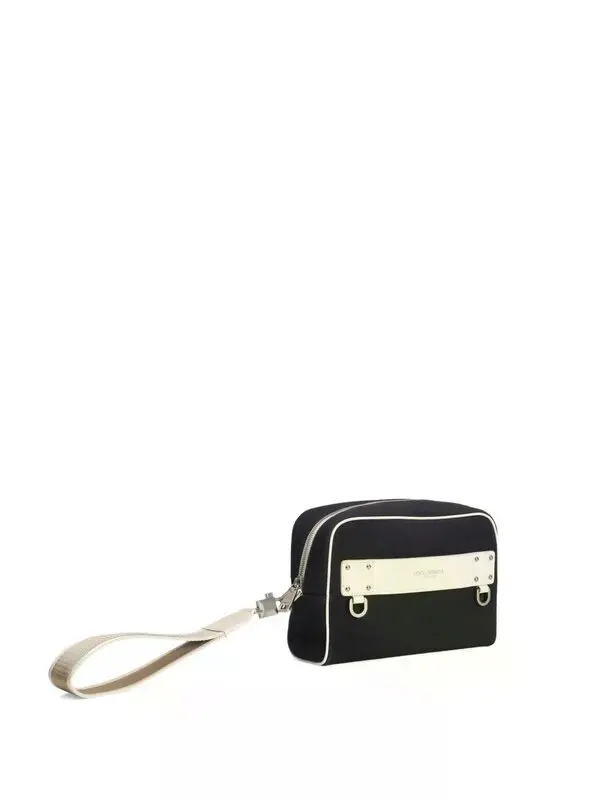 Dolce & Gabbana Essenza Poplin Handbag - Black