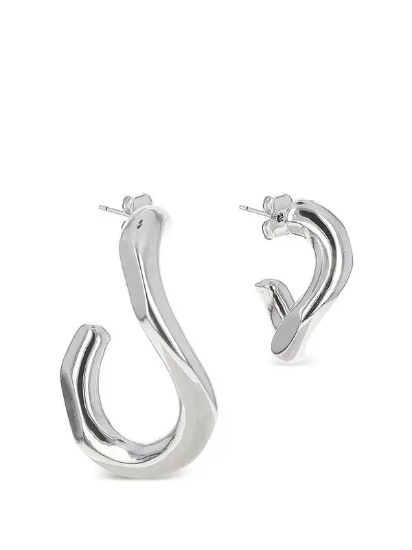 JUSTINE CLENQUET Yara Twisted Earrings