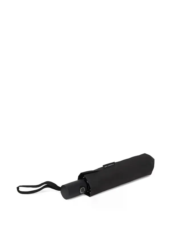 Karl Lagerfeld Maison De Karl-sketch Umbrella - Black