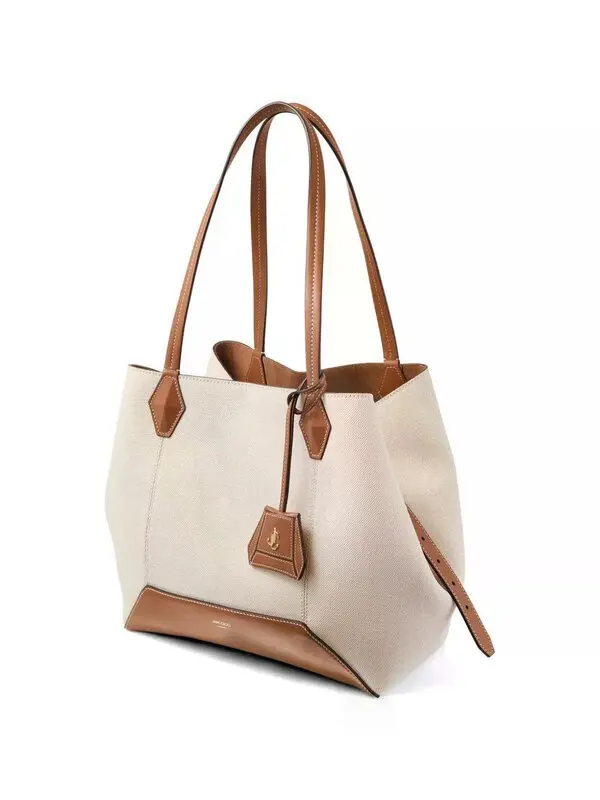 JIMMY CHOO Medium Diamond Tote Bag