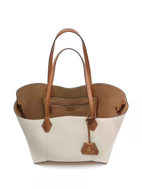 JIMMY CHOO Medium Diamond Tote Bag