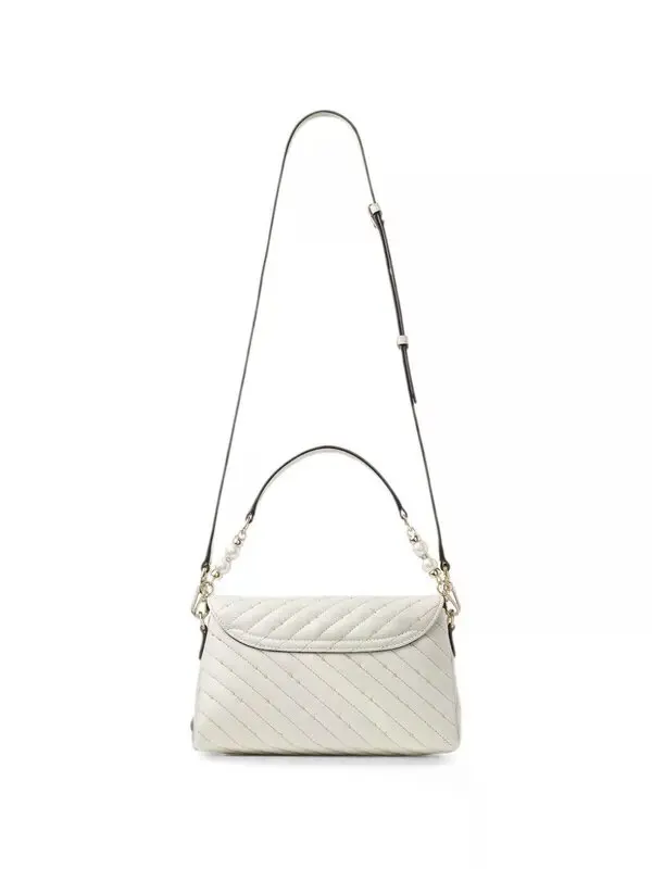 JIMMY CHOO Curve Top Handle Shoulder Bag