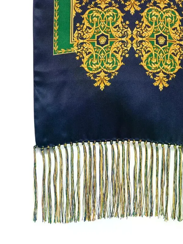 Versace 2000s Medusa Barocco-print Scarf