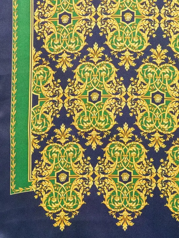 Versace 2000s Medusa Barocco-print Scarf