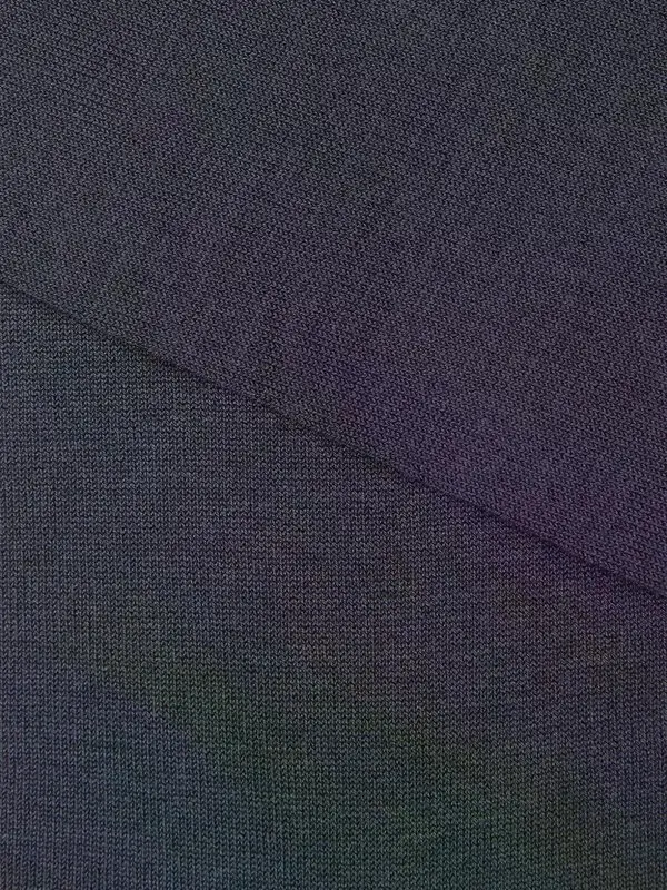 Zegna Ribbed Ankle Socks - Grey