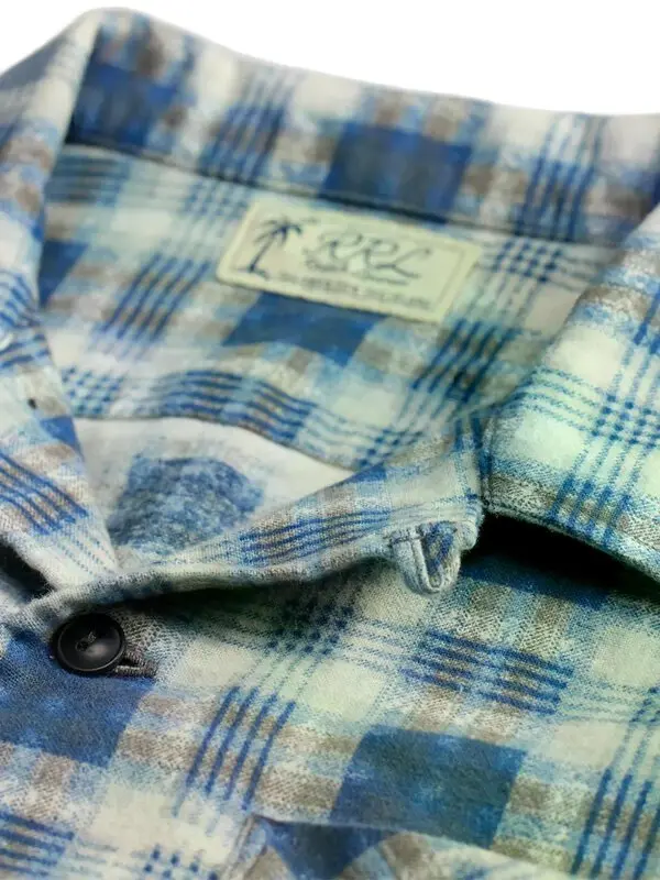 Ralph Lauren Plaid-pattern T-shirt