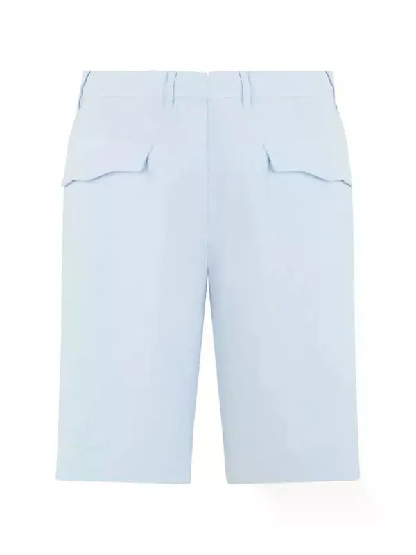 SLOWEAR Button-fastening Shorts