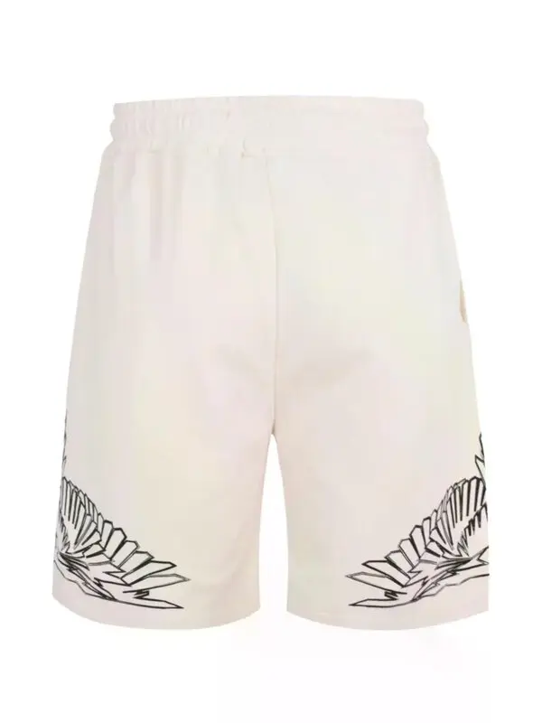 COUNTY OF MILAN Graphic Print Drawstring Shorts