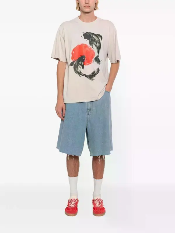 MELT Graphic-printed T-shirt