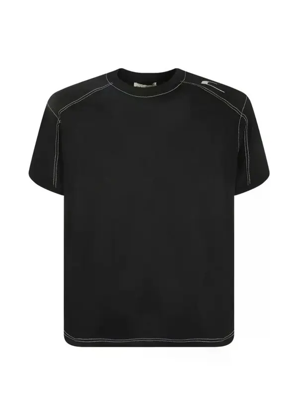 CARRER Hayes Contrast-stitch T-shirt