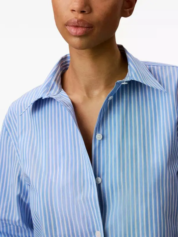 Calvin Klein Vertical Stripe Shirt