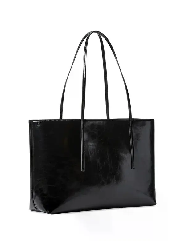 Calvin Klein Crinkled Finish Shoulder Bag