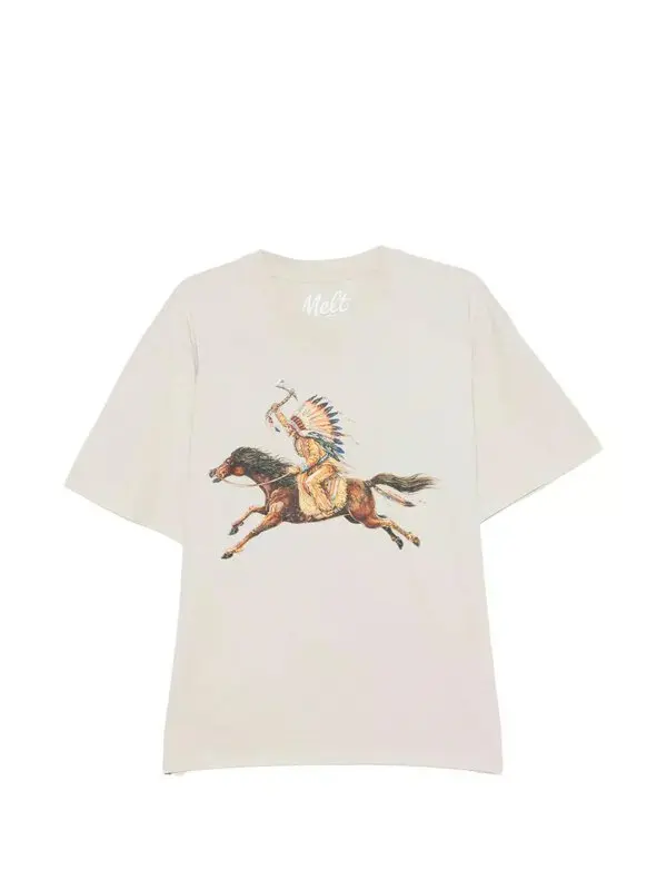 MELT Graphic-printed T-shirt