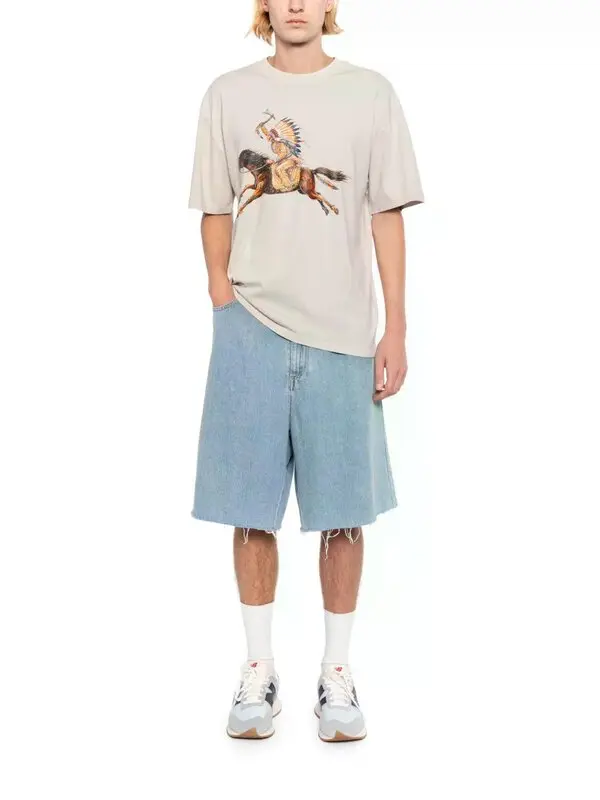 MELT Graphic-printed T-shirt