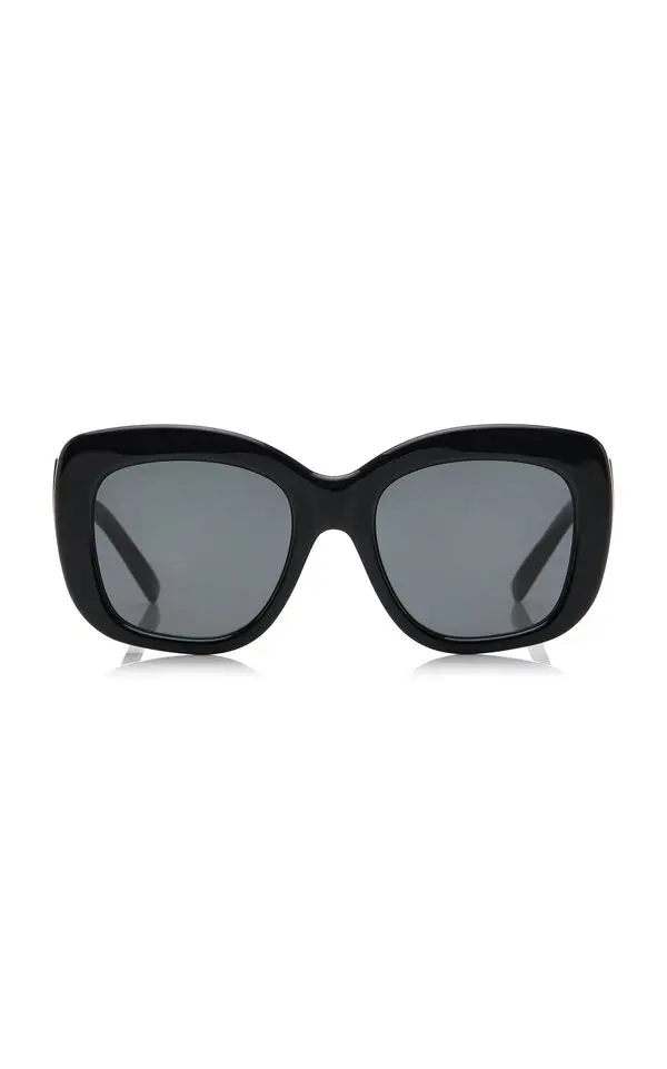 Givenchy Bold Square-frame Acetate Sunglasses - Black