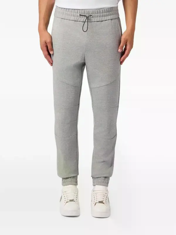Philipp Plein Fleece-jersey Track Pants - Grey