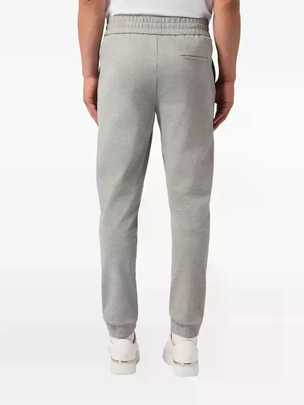Philipp Plein Fleece-jersey Track Pants